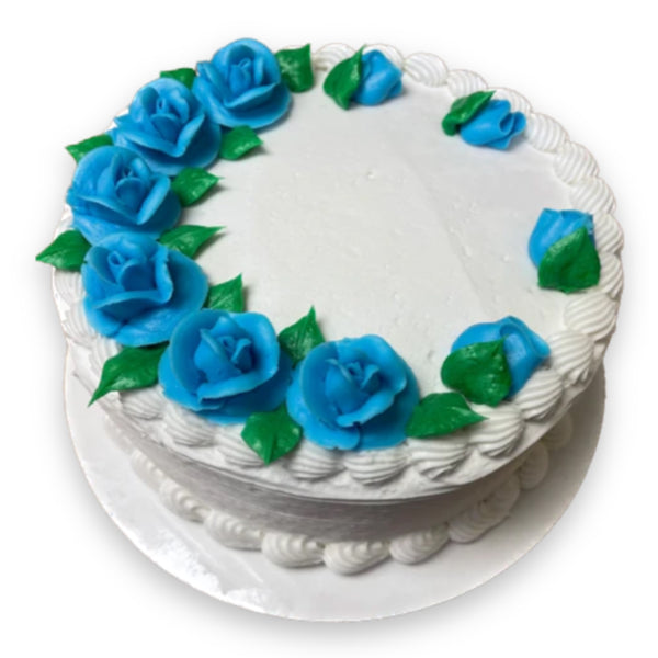 8" Round Rose Cake – Paul's Bakery