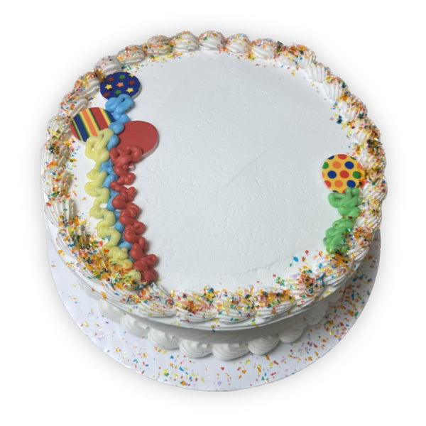 8" Round Celebration Cake – Paul's Bakery